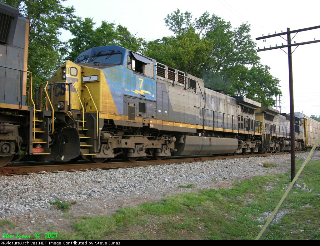 CSX 7 Q526